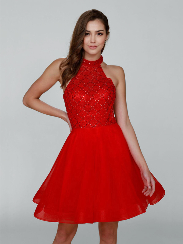 ?Cocktailkleid Amy Rot kaufen| VIVIRY Kleider